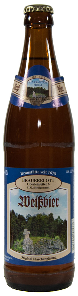 Landbierparadies24 - Shop | Weizen - Brauerei Ott, Oberleinleiter ...