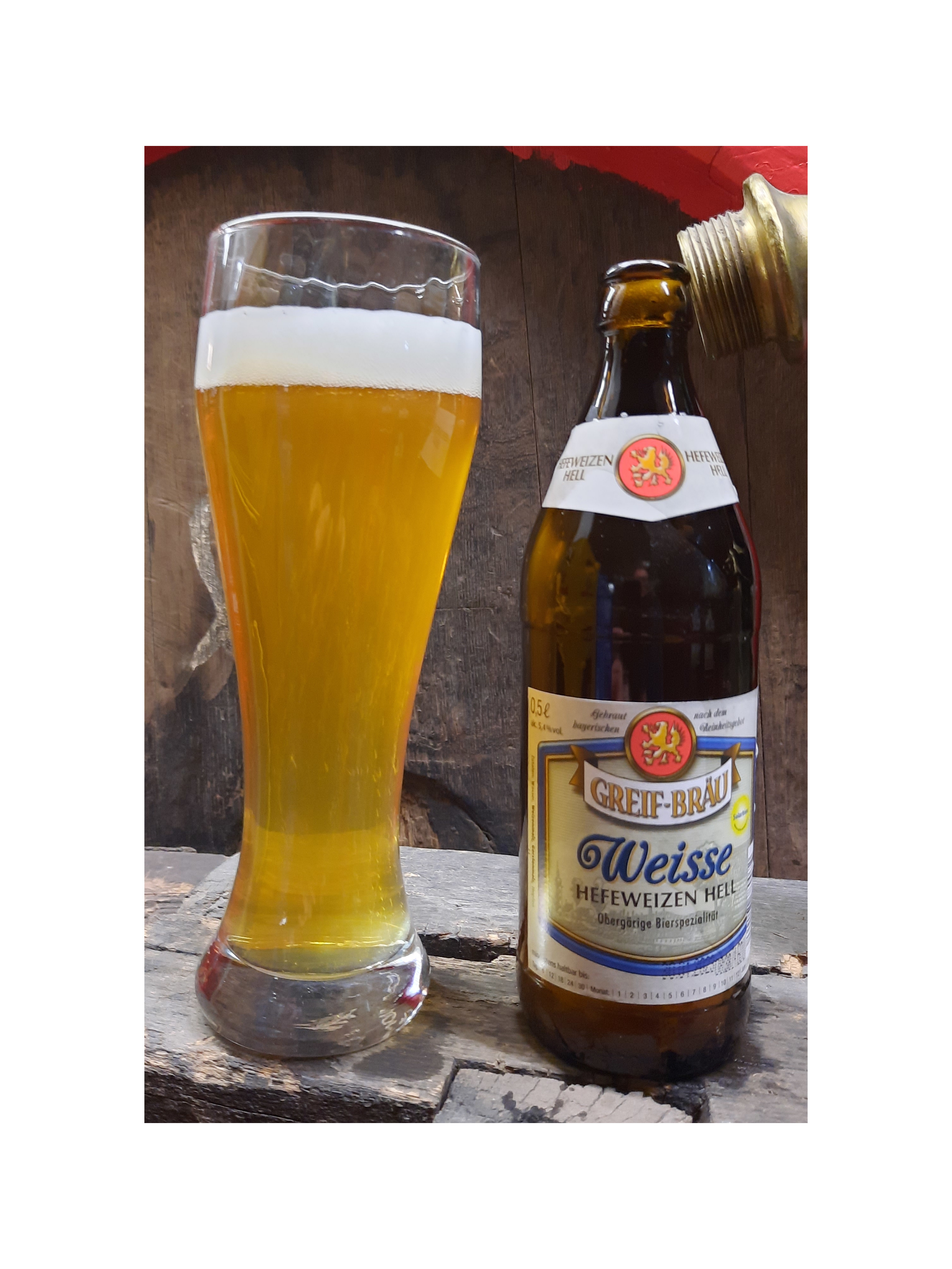 Landbierparadies24 - Shop | Weizen hell - Brauerei Greif, Forchheim ...