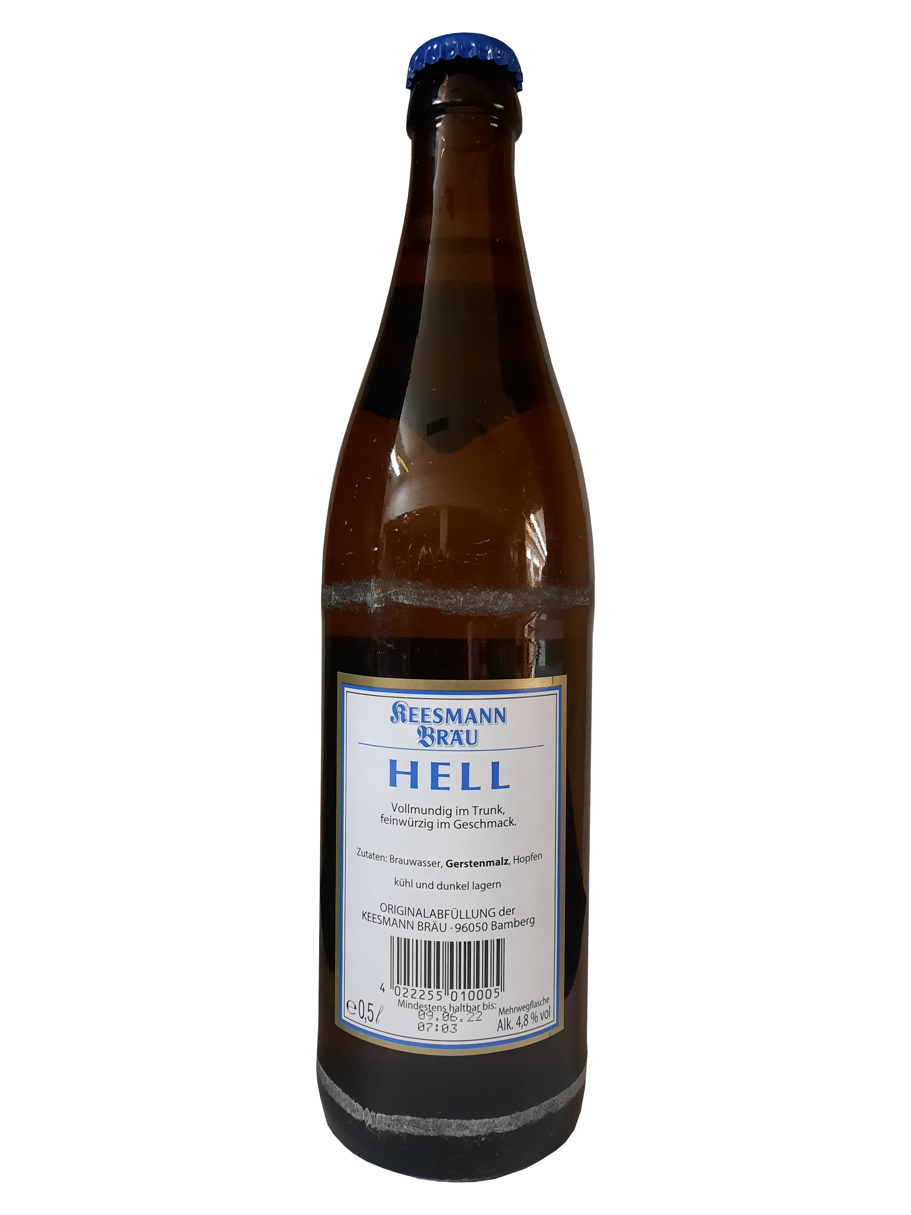 Landbierparadies24 - Shop | Hell - Brauerei Keesmann, Bamberg | fränkisches Bier online kaufen