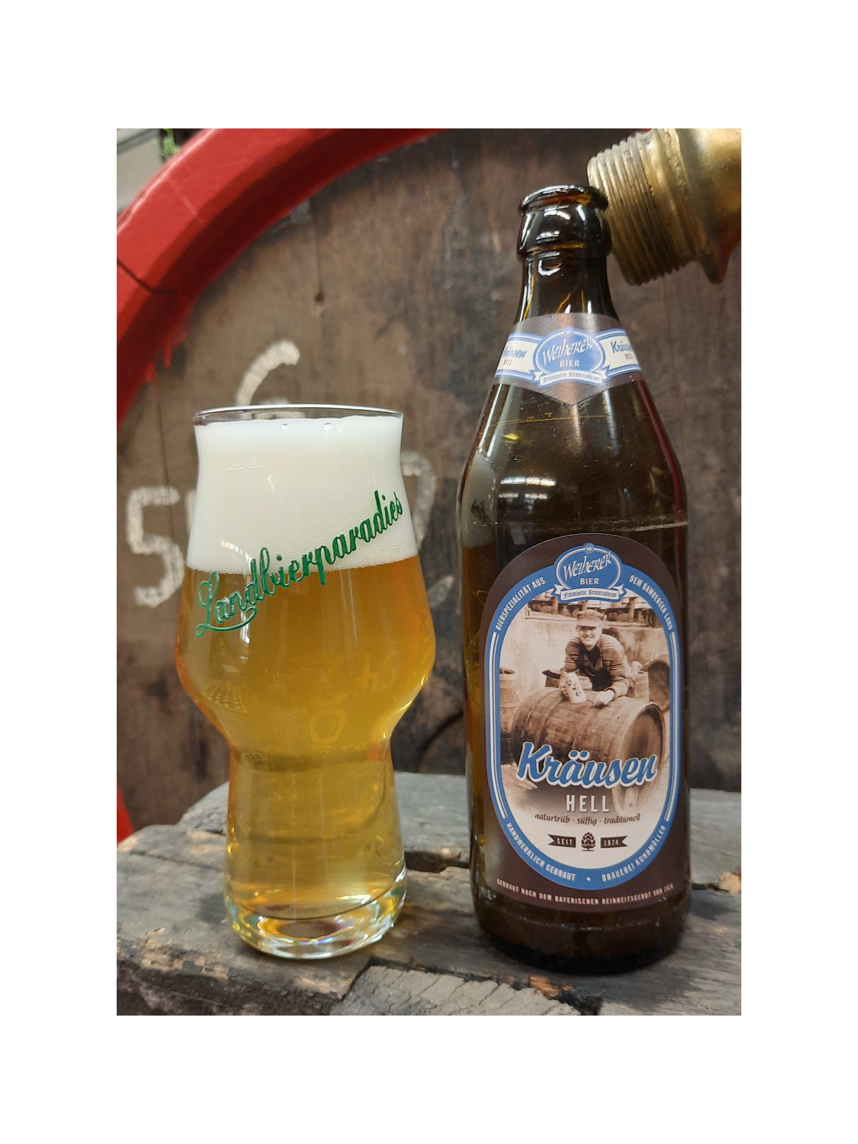 Landbierparadies24 - Shop | Kräusen hell - Brauerei Kundmüller, Weiher ...