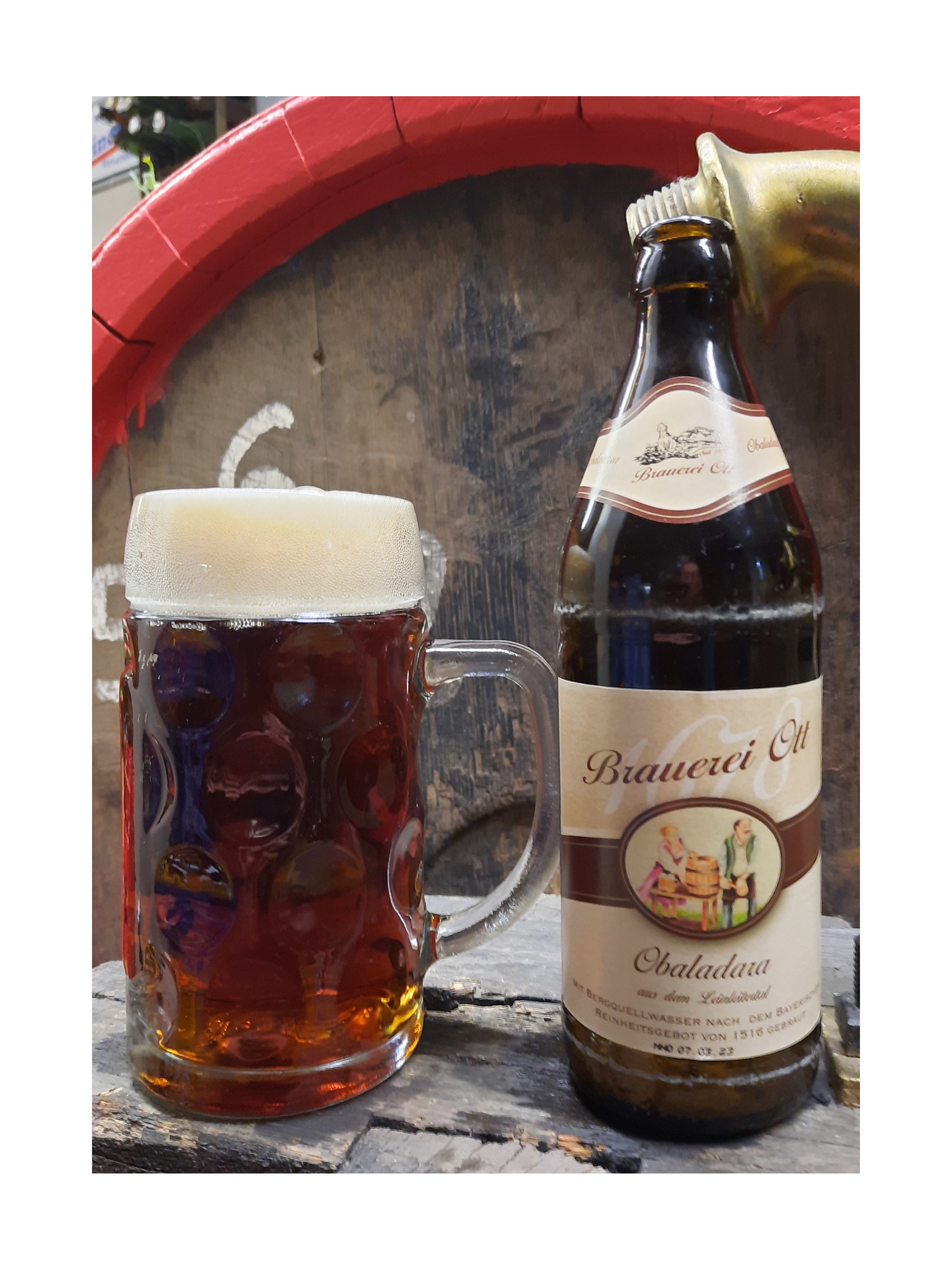 Landbierparadies24 - Shop | Obaladara dunkel - Brauerei Ott ...