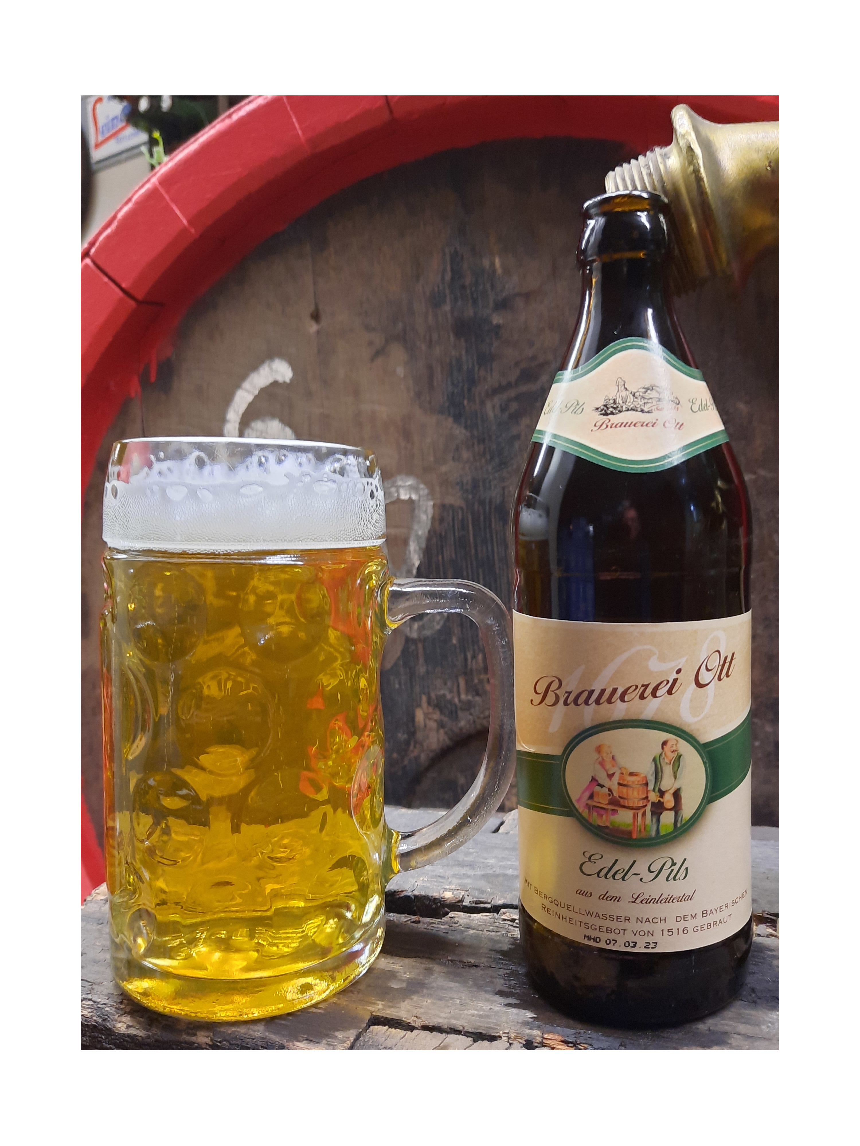 Landbierparadies24 - Shop | Pils - Brauerei Ott, Oberleinleiter ...