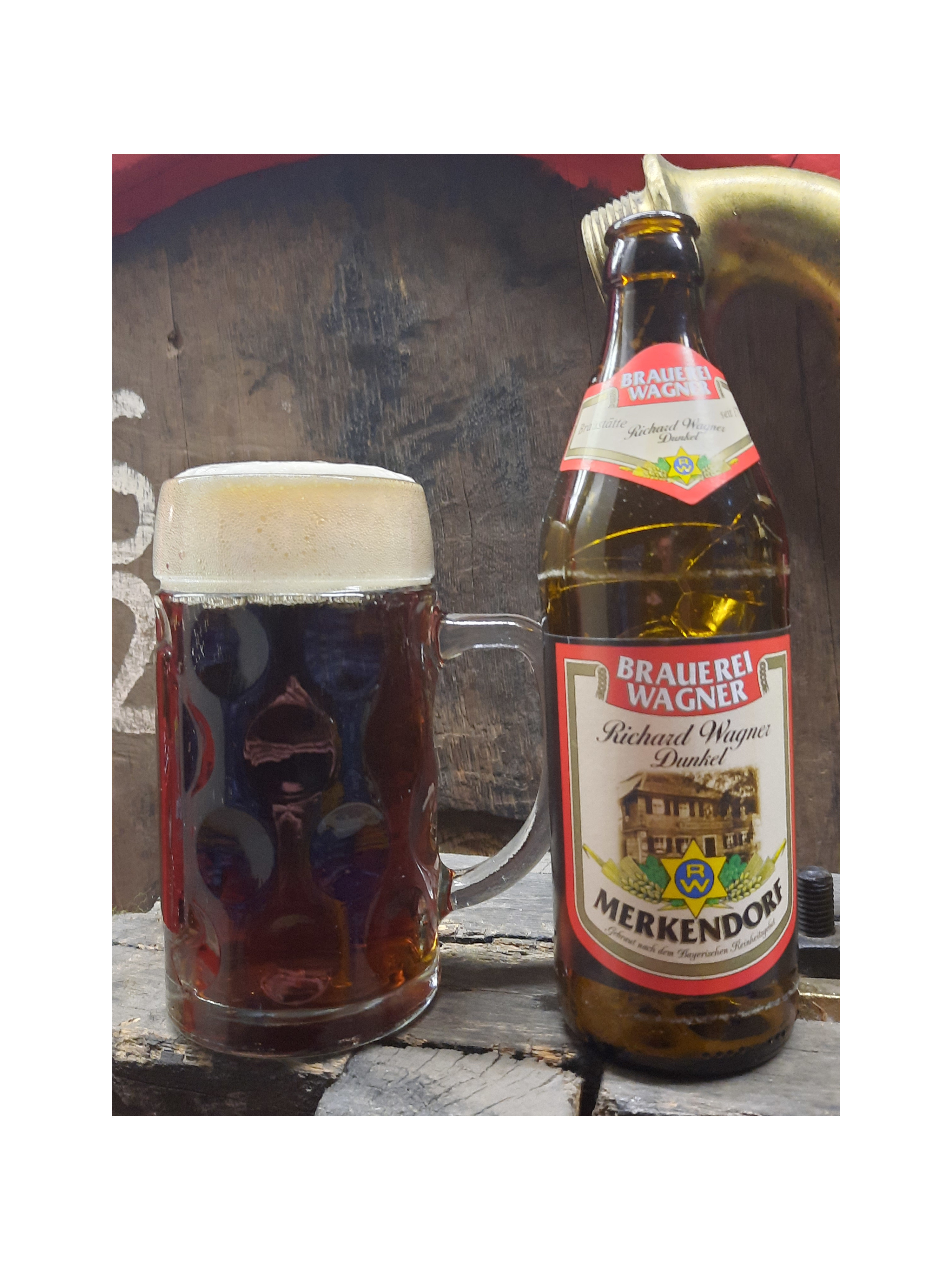 Landbierparadies24 - Shop | Richard Wagner Dunkel - Brauerei Wagner ...