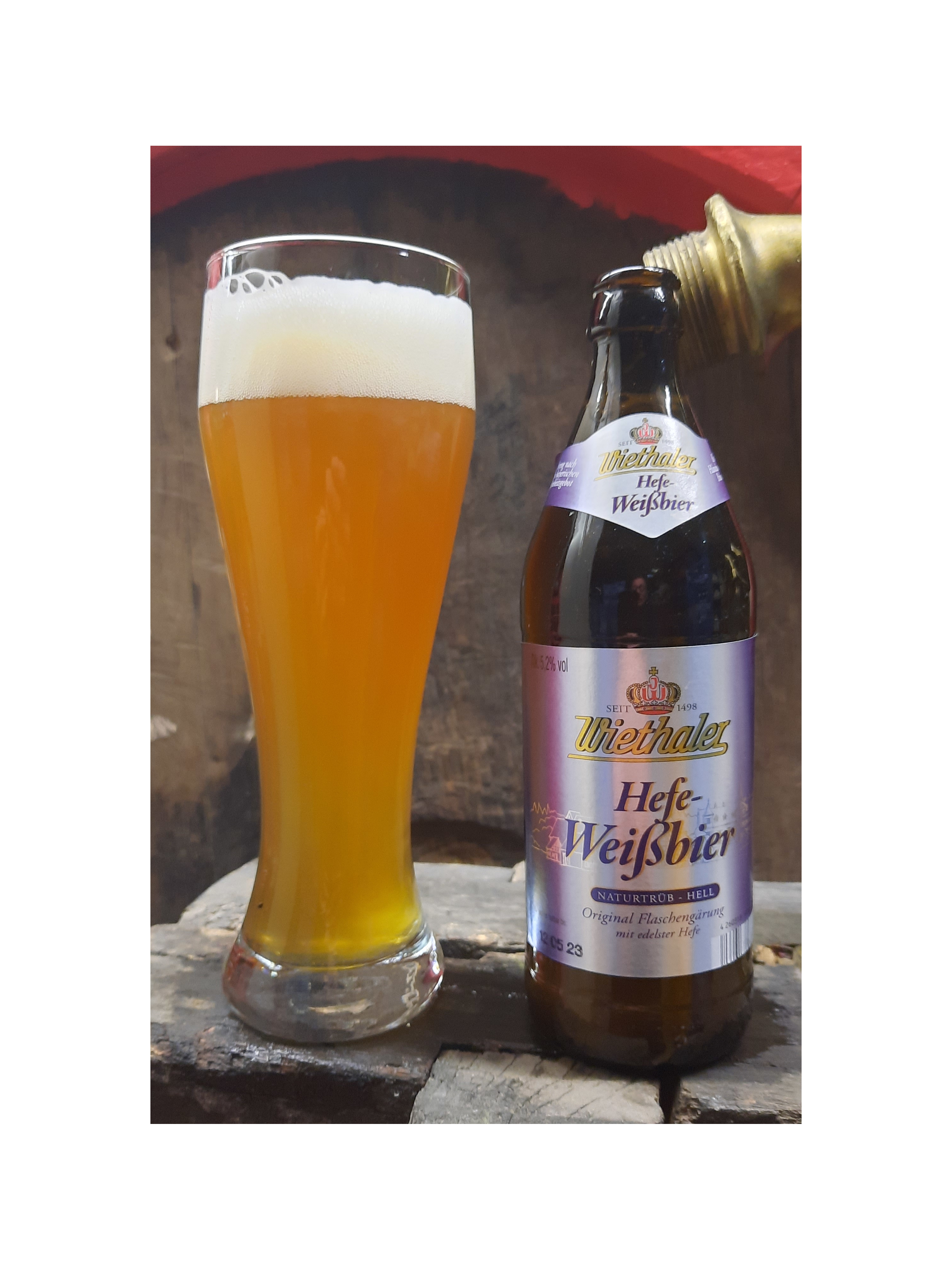 Landbierparadies24 - Shop | Helles Weizen - Brauerei Wiethaler, Lauf/ Neunhof | fränkisches Bier ...