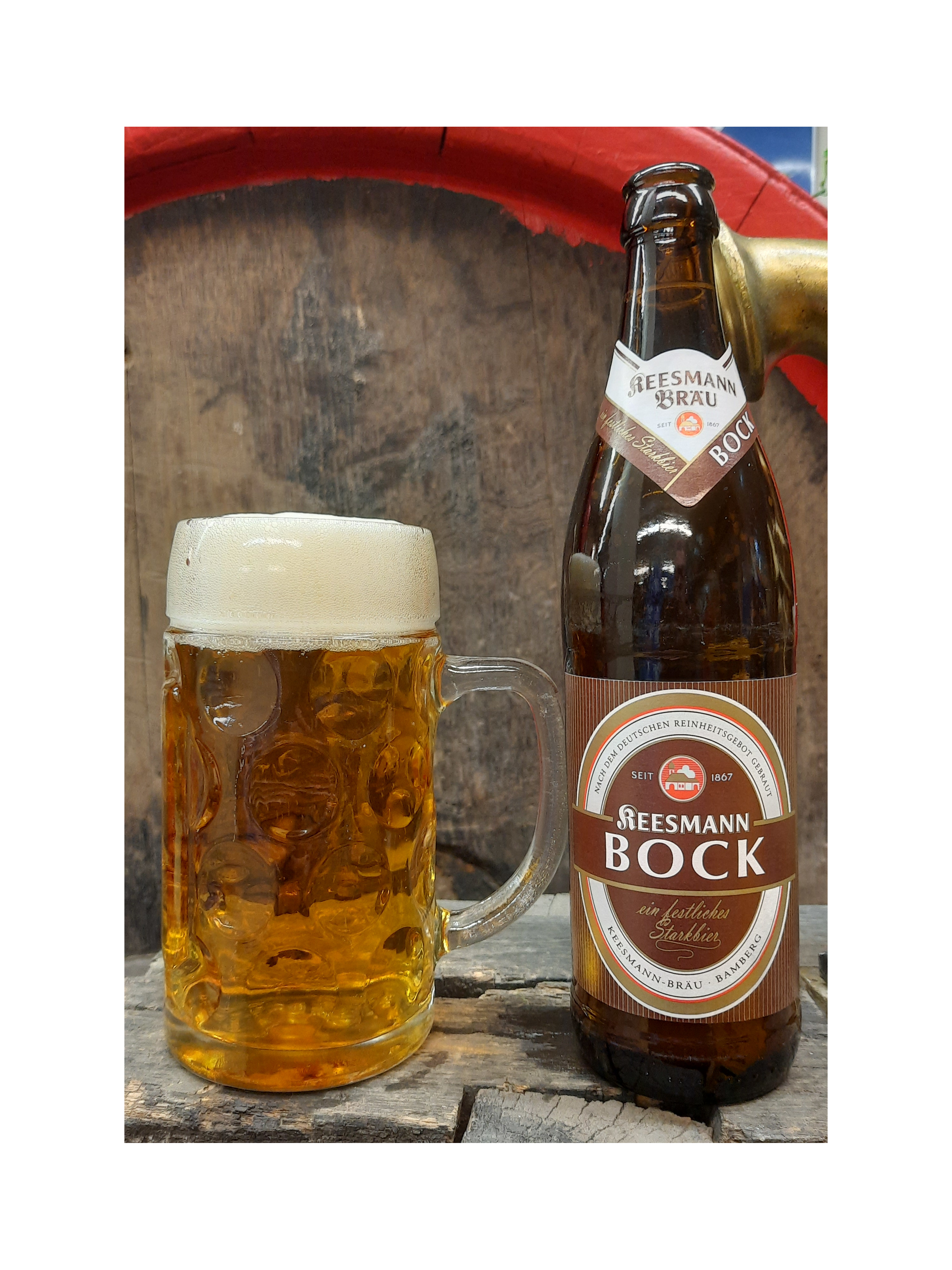 Landbierparadies24 - Shop | Bockbier - Brauerei Keesmann, Bamberg 5 Flaschen | fränkisches Bier ...