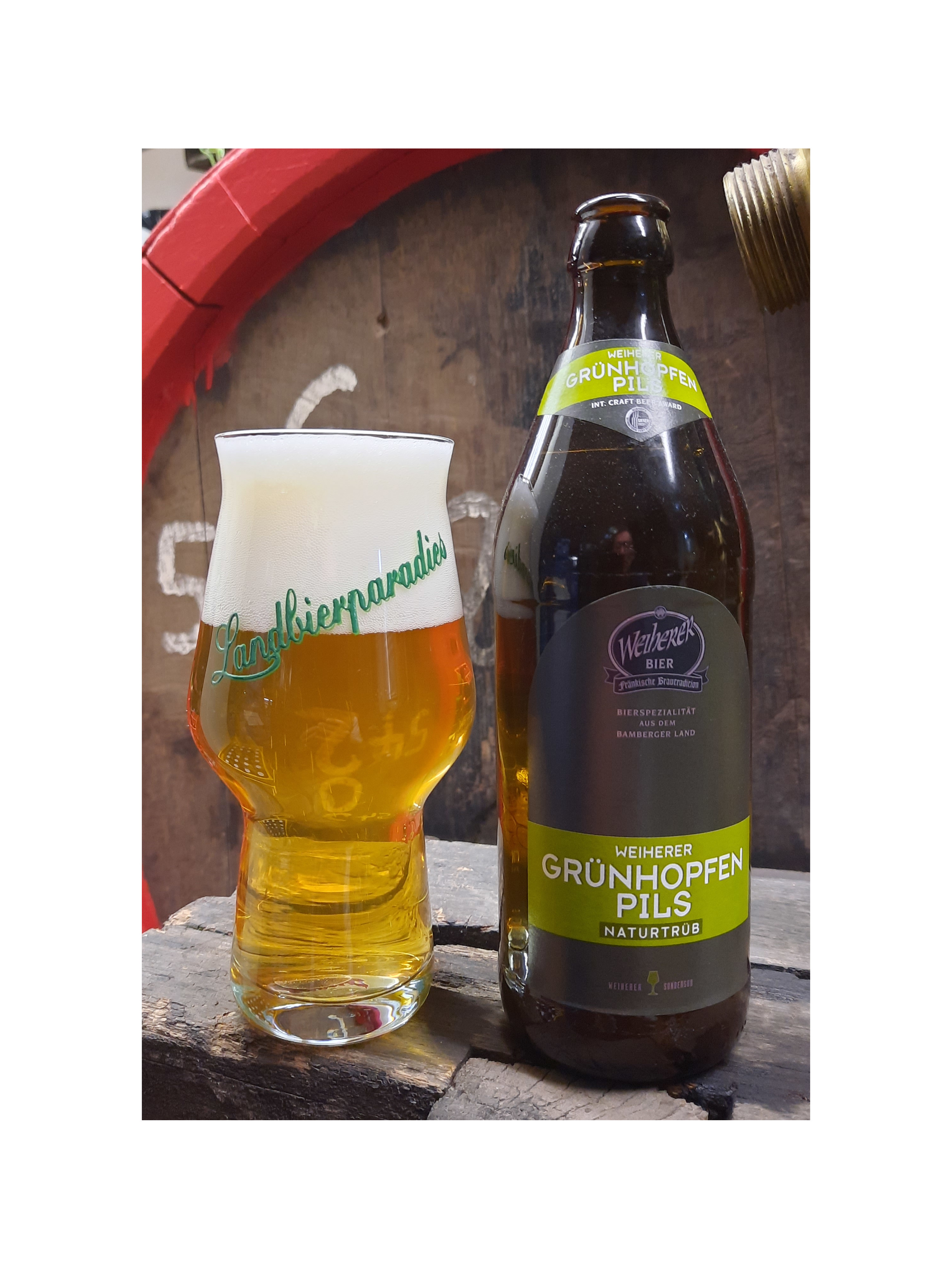Landbierparadies24 - Shop | Grünhopfenpils - Brauerei Kundmüller ...