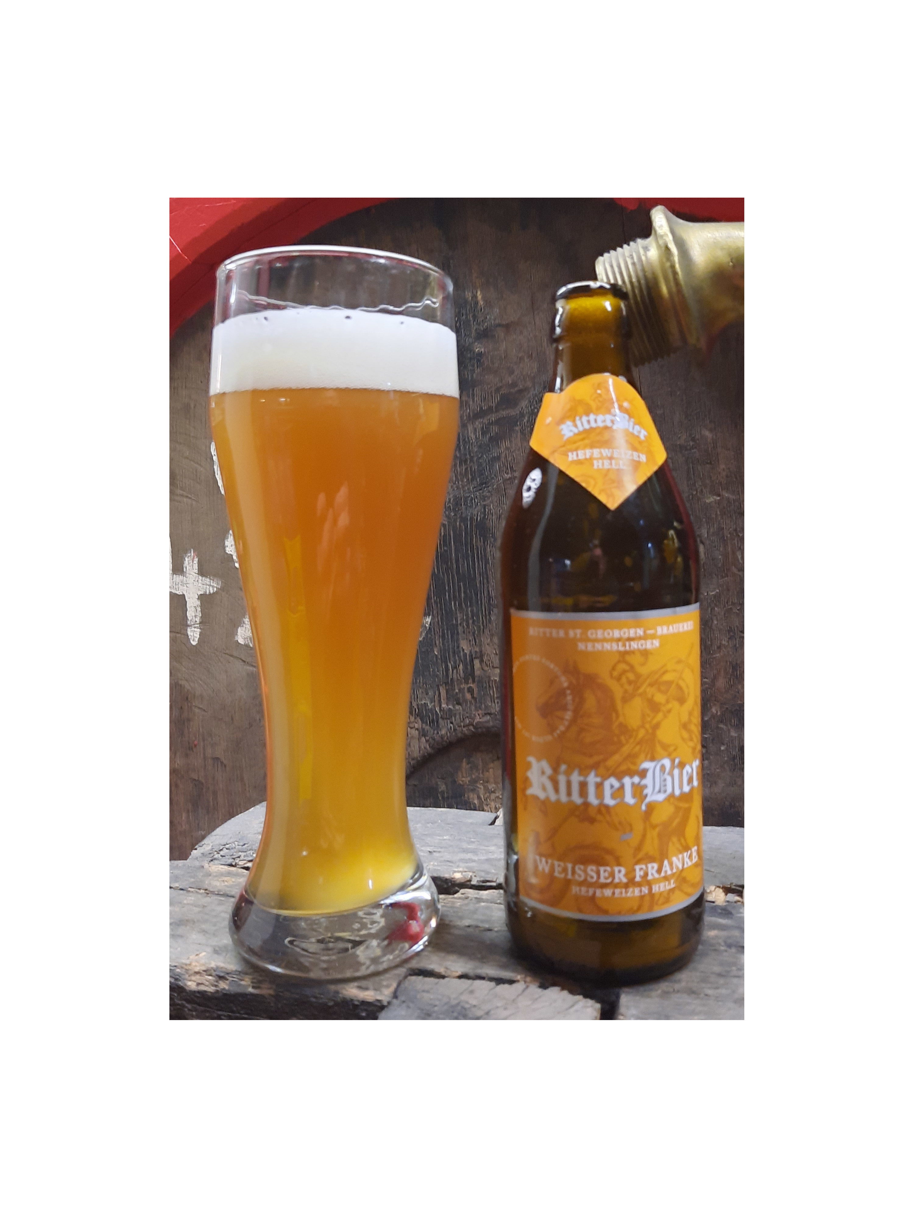 Landbierparadies24 - Shop | Weizen hell - Ritterbräu, Nennslingen | fränkisches Bier online kaufen